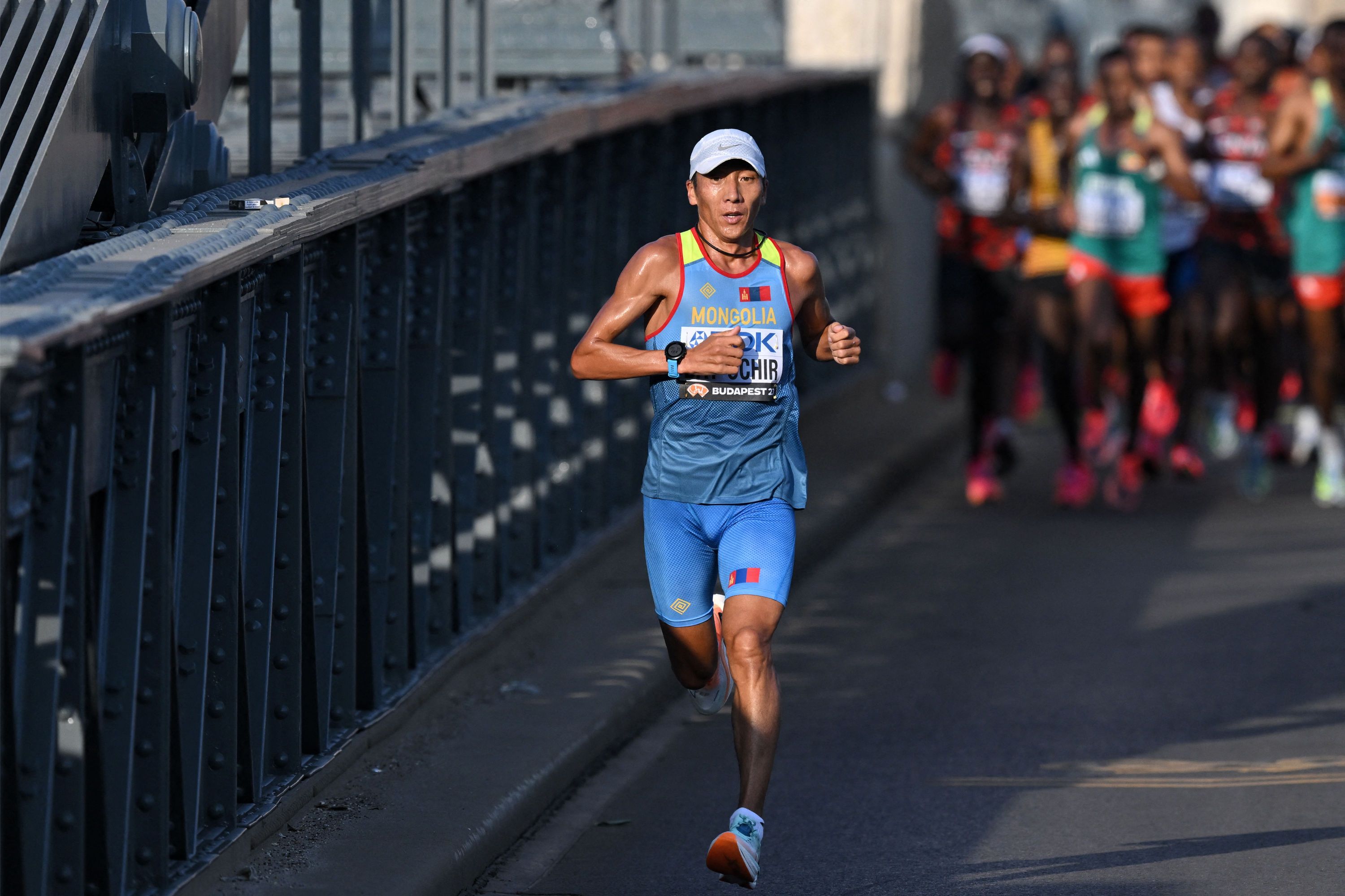Running Lessons From Mongolian Marathoner Ser-Od Bat-Ochir - InsideHook
