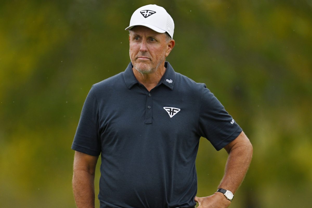 Phil Mickelson Promises More PGA Tour Defectors Coming to LIV - InsideHook