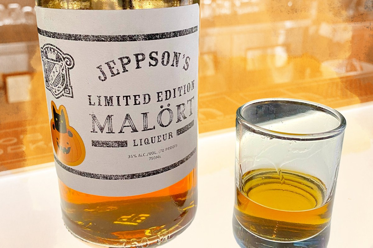 Today’s the Day to Drink Jeppson's Limited Pumpkin Spice Malört ...