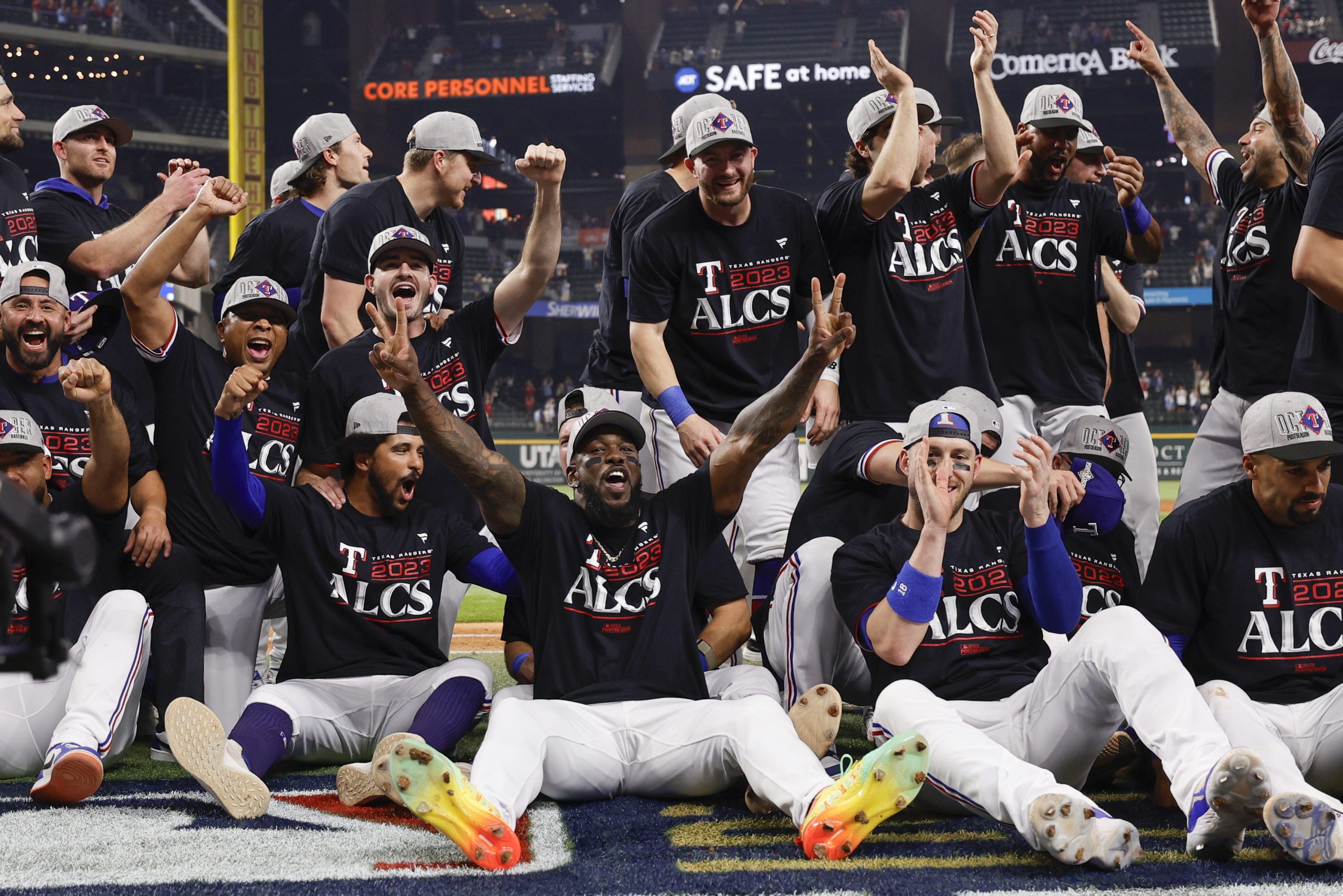 Creed Is Fueling the Texas Rangers in the MLB Playoffs. Seriously ...