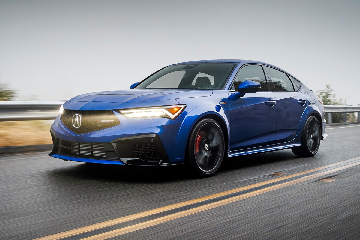 Review: Practical and Exhilarating? Acura Integra Type S Delivers ...