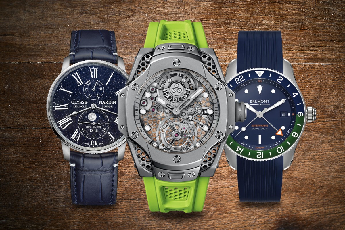 The Best New Watches of October 2023 - InsideHook