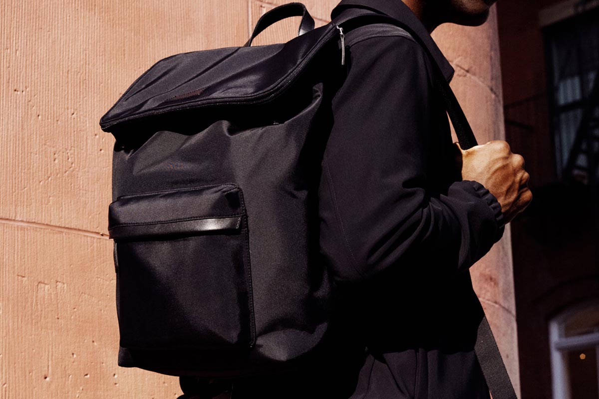 Carl Friedrik’s Day-to-Day Backpack Is an Ideal Commuter Bag - InsideHook