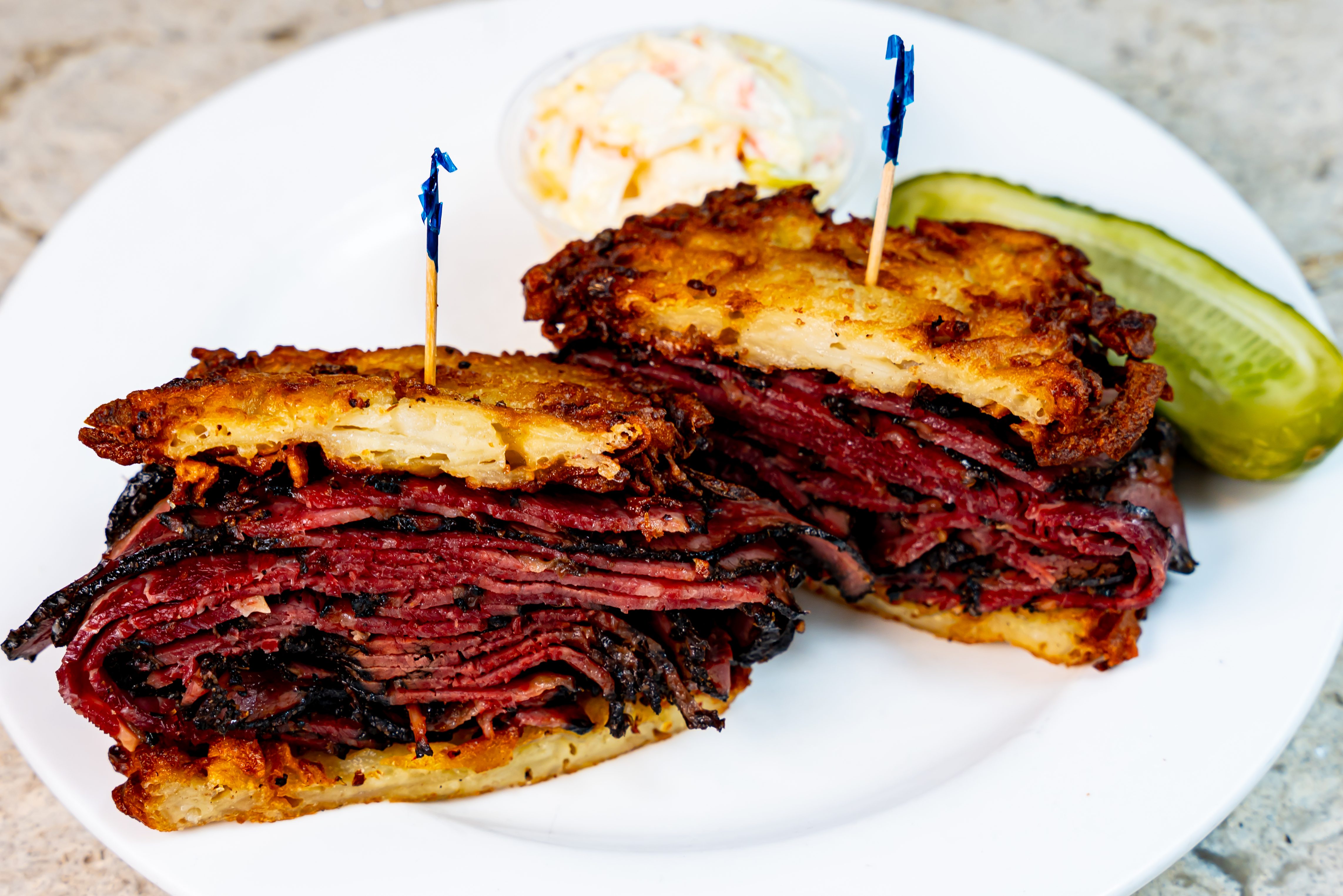 This Lucky Latke Sandwich Is the Hanukkah Gift You Want - InsideHook