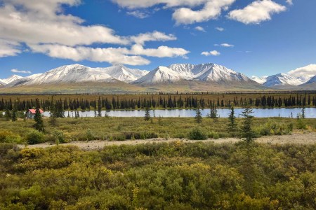 The Denali Star Train Illuminates the Best of Alaska - InsideHook