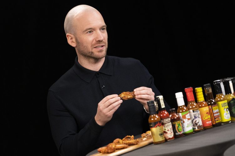 "Hot Ones" Host Sean Evans Offers Hot Takes in Interview - InsideHook