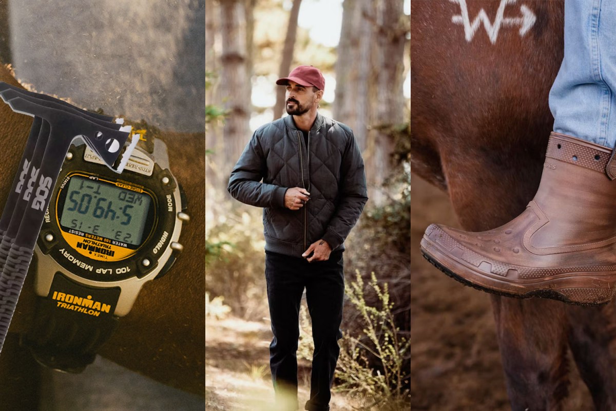 Huckberry's Last of the Best Event Restocks a Trio of Collabs - InsideHook