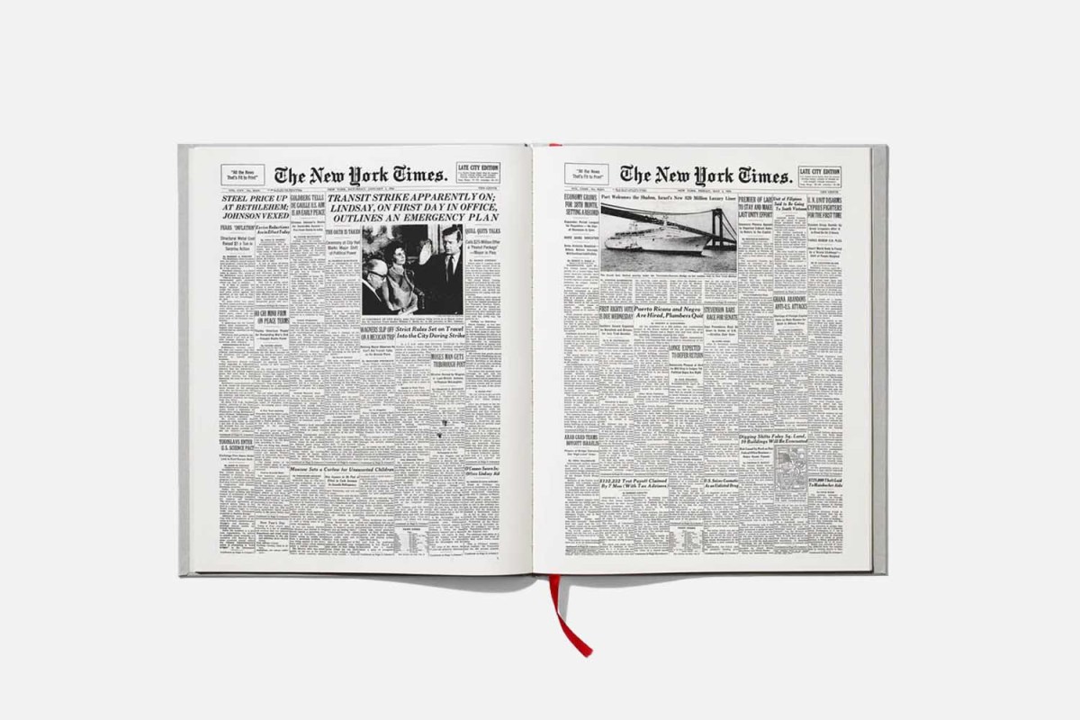The New York Times Birthday Book Is the Best Gift I've Ever Given - InsideHook
