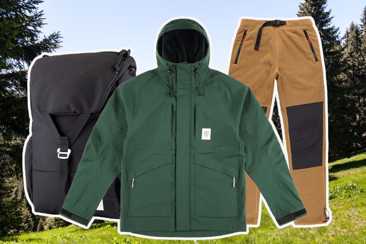Topo Designs' Shop Early Sale Is an Outdoor Gear Treasure Trove ...