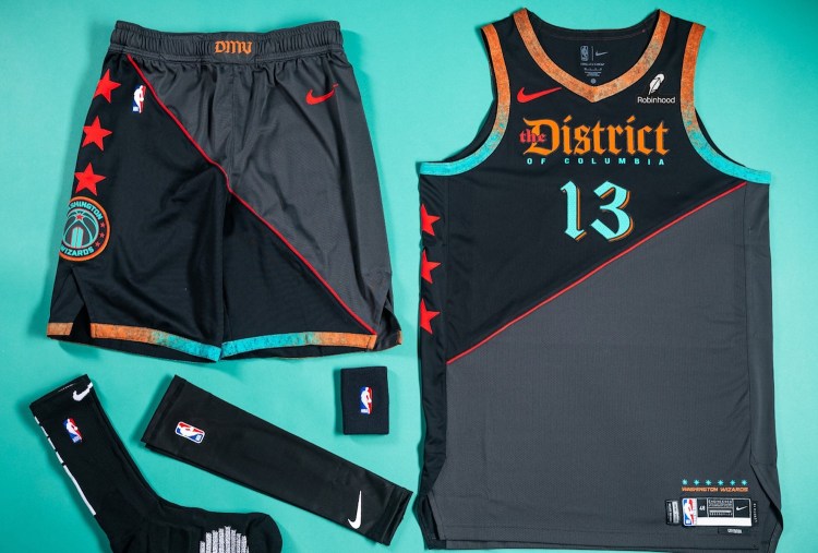 The History Behind the Washington Wizards' City Edition Uniforms ...