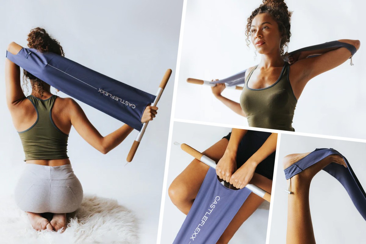 We Review CastleFlexx's Stretching and Flexibility Equipment - InsideHook