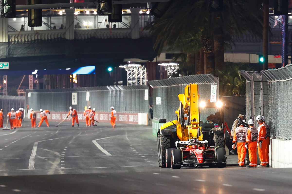 Biggest Threat to F1's Vegas Grand Prix Is a Loose Drain Cover ...