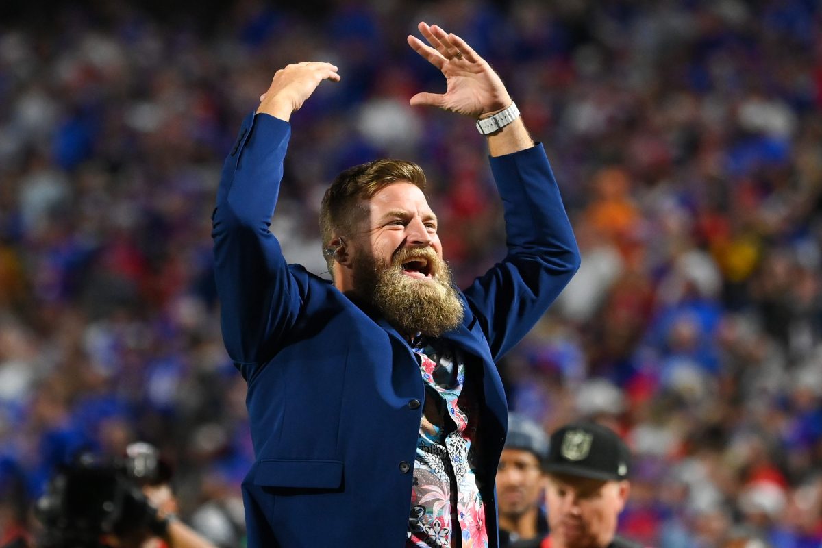 Ryan Fitzpatrick Left His Heart in Buffalo With the Bills - InsideHook