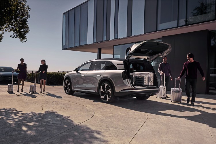 First Look: Lucid Gravity SUV Signals Hope for Ailing EV Company ...