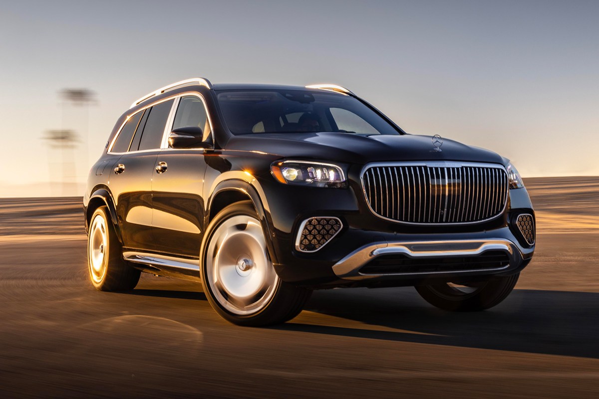 Mercedes-Maybach GLS 600 Review: An SUV for Passengers - InsideHook