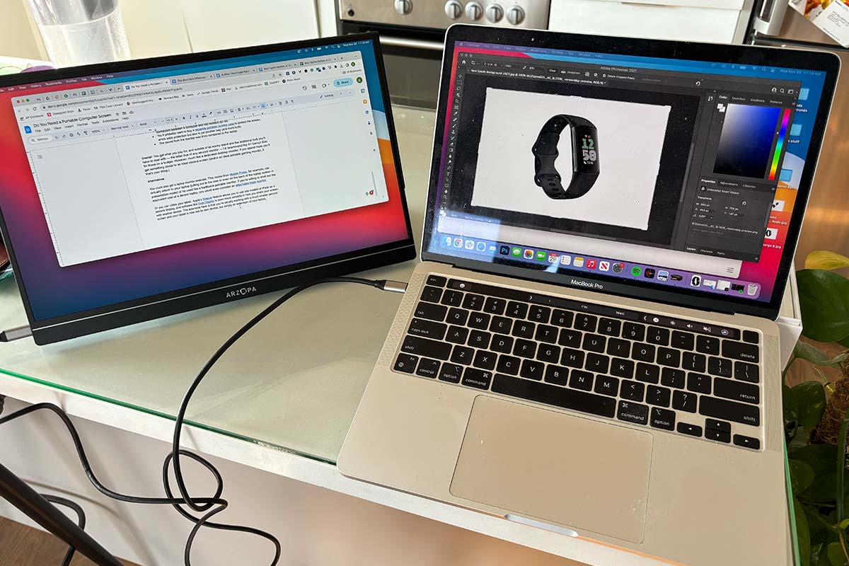 Do You Need a Portable Monitor? - InsideHook