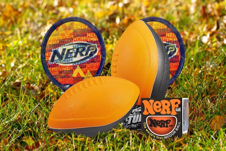 Remembering When NERF's Football Changed Backyards Forever - InsideHook