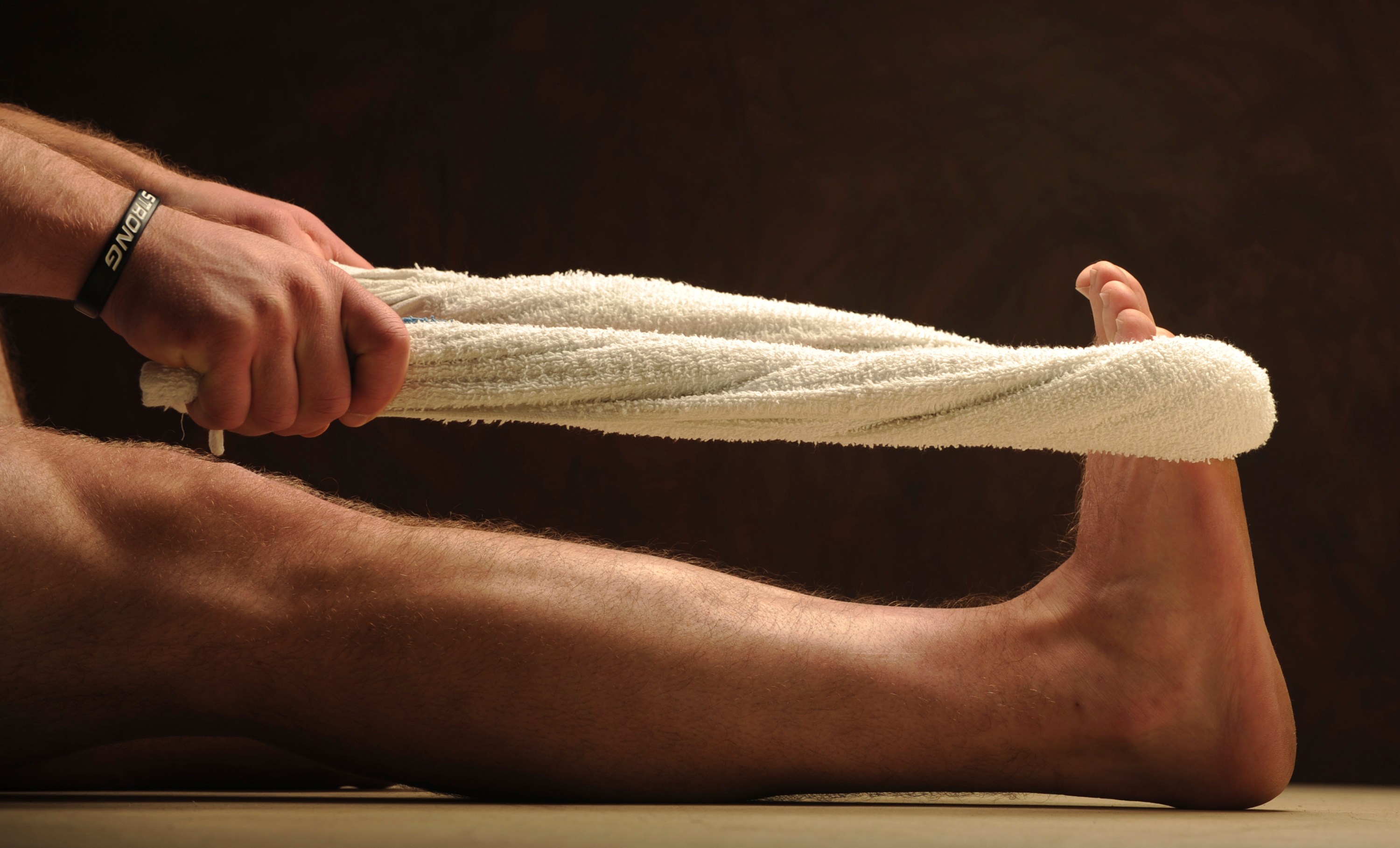 Why You Should Work Out With a Shower Towel - InsideHook