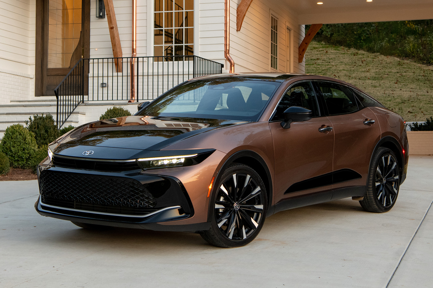 Toyota Crown Review: Toyota’s Weirdest Car Is a Hybrid Sedan - InsideHook