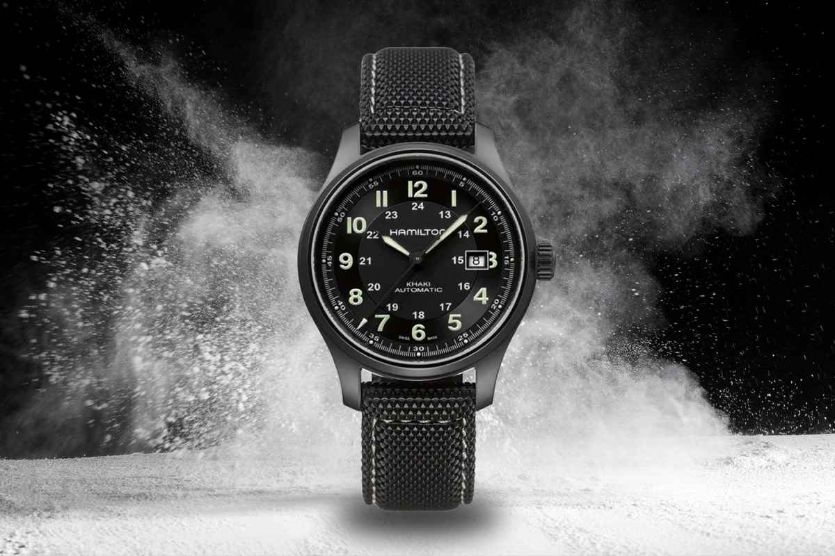 The Best All-Black Watches on the Market - InsideHook