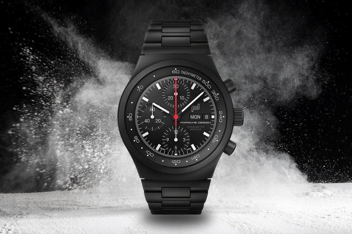 The Best All-Black Watches on the Market - InsideHook
