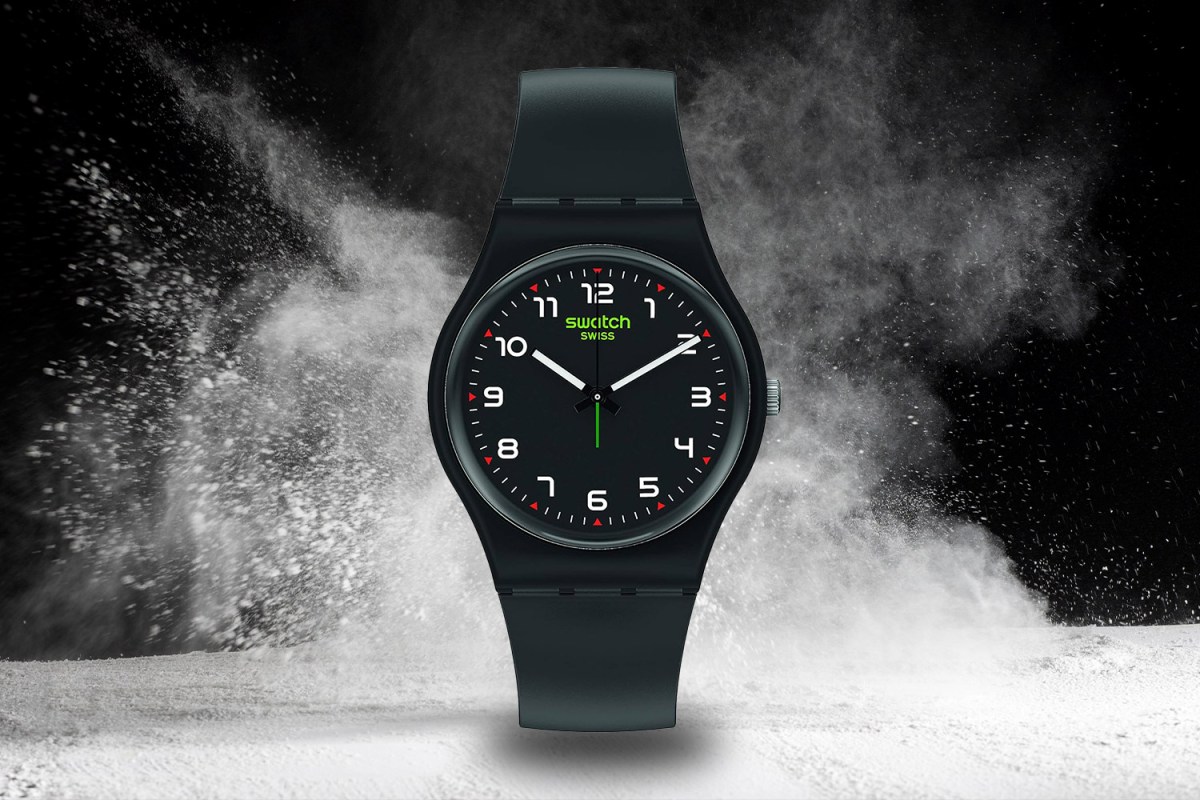 The Best All-Black Watches on the Market - InsideHook