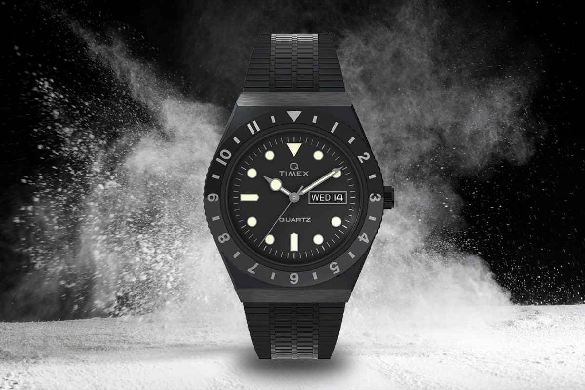 The Best All-Black Watches on the Market - InsideHook