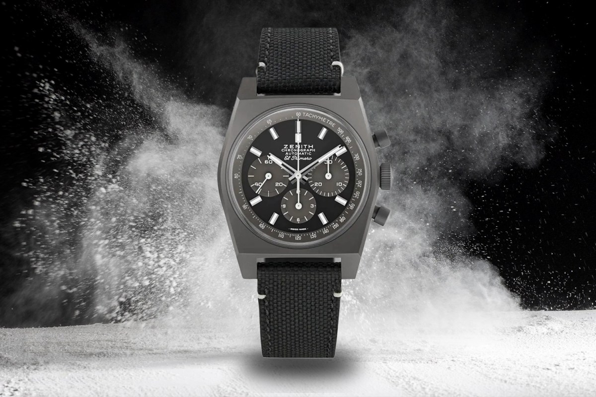 The Best All-Black Watches on the Market - InsideHook
