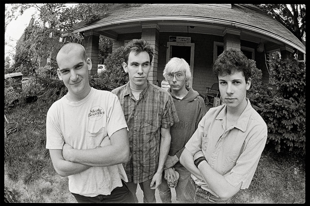 Photographer Glen E. Friedman on His Book "Just a Minor Threat" - InsideHook