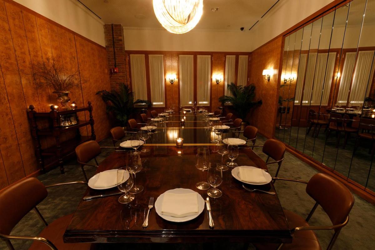 Private Dining NYC: 20 Reservations Not to Miss - InsideHook