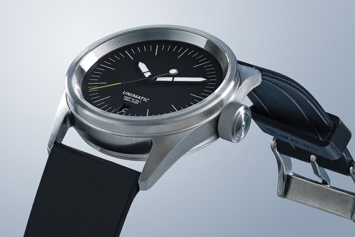 Unimatic's U5S-ML Is the New Watch for the Design Set - InsideHook