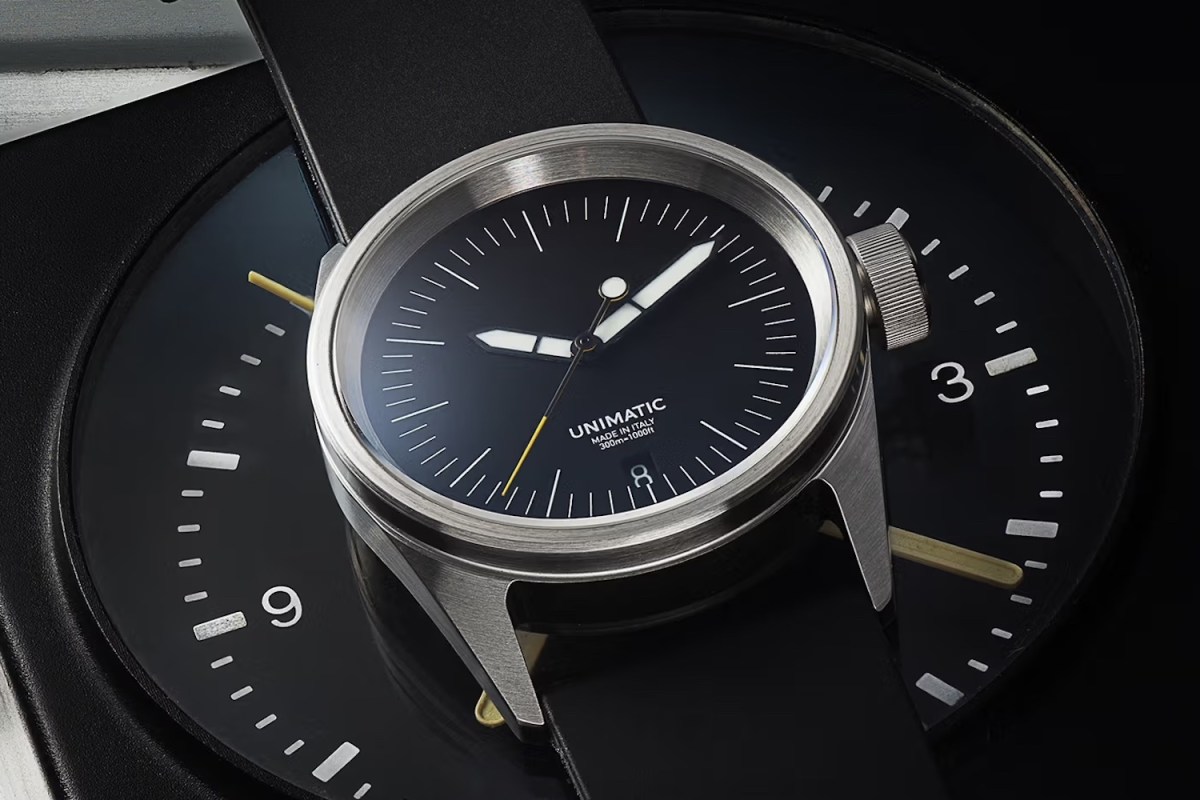 Unimatic's U5S-ML Is the New Watch for the Design Set - InsideHook