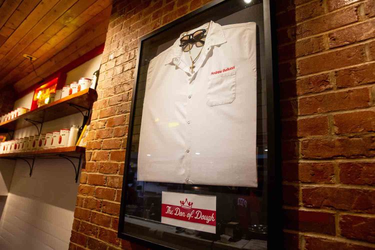 Remembering Andrew Bellucci, the King of Clam Pizza - InsideHook