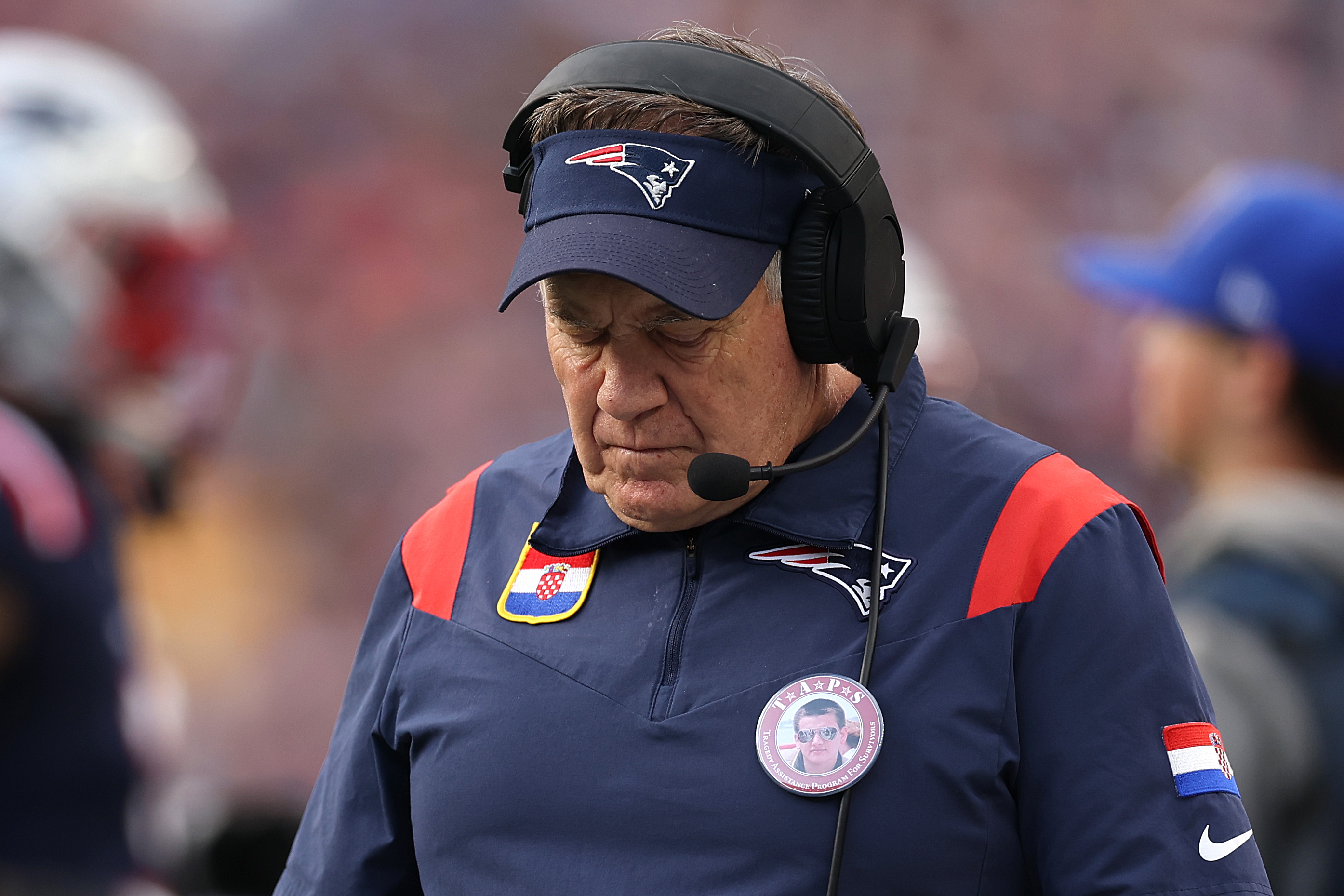 Bill Belichick's Recent NFL Coaching Will Probably Get Him Fired ...