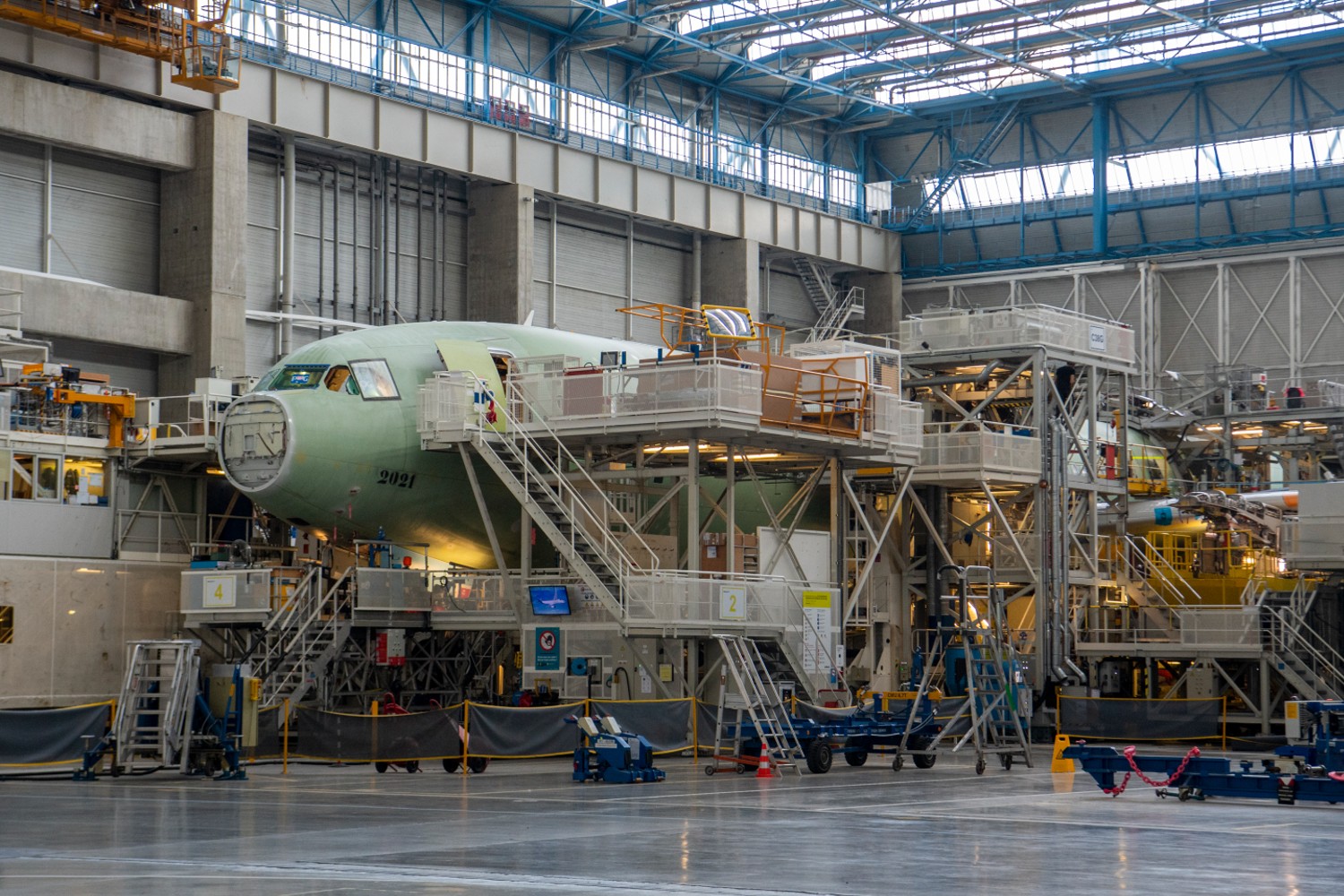 This Airbus Model Sold One Plane in 2023 - InsideHook