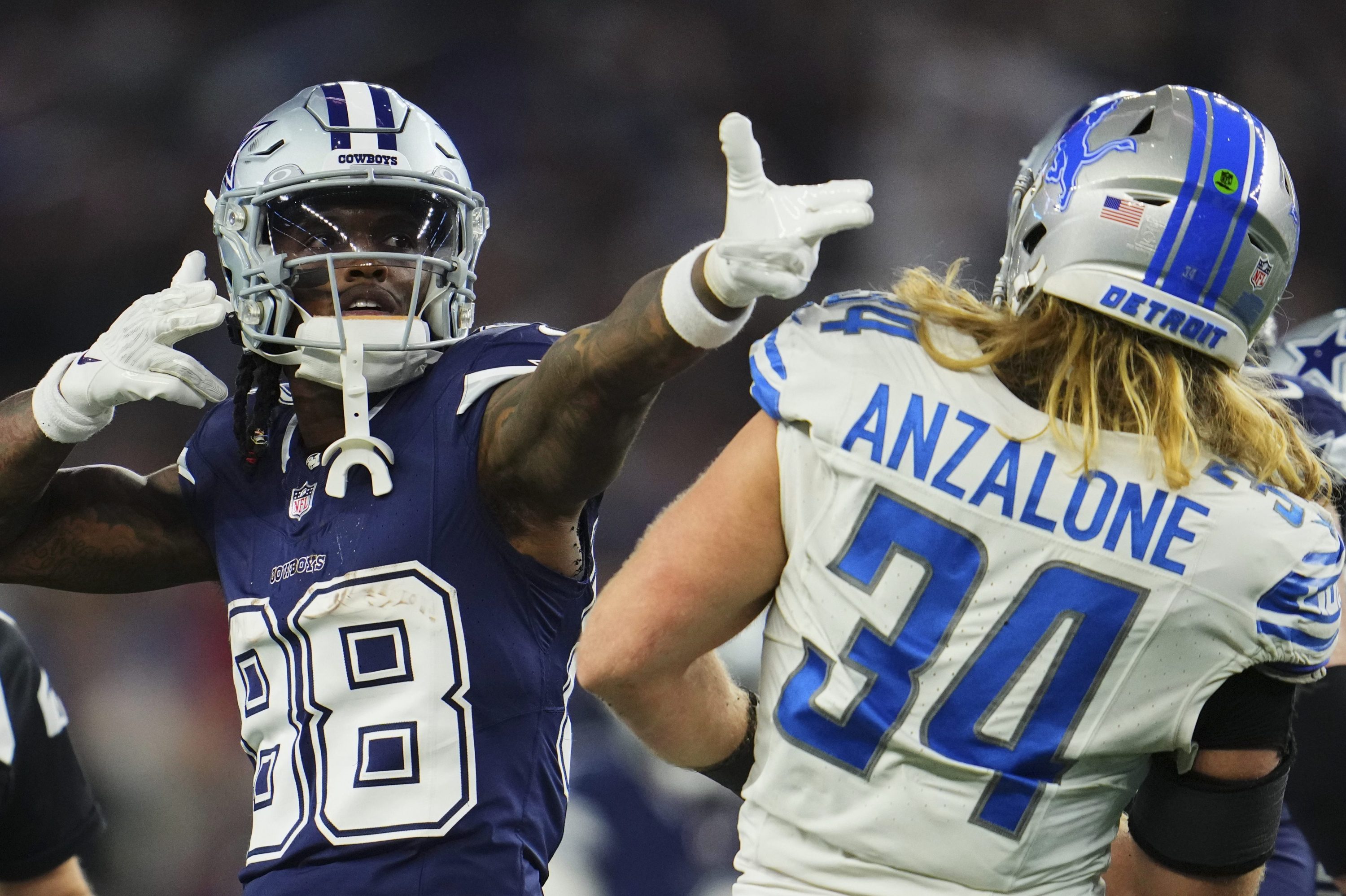 The Top NFL Storylines of Week 17 Include CeeDee Lamb - InsideHook