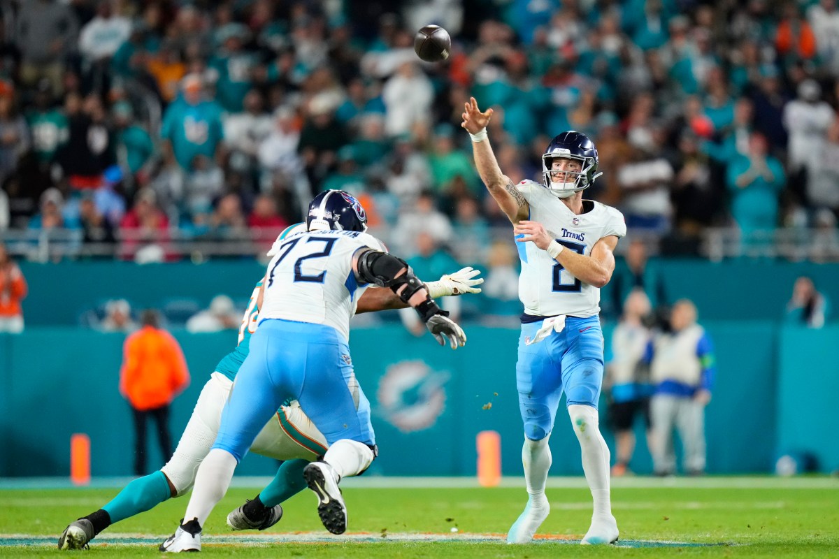 Will Levis, Tommy DeVito Lead Monday Night Football Comebacks - InsideHook