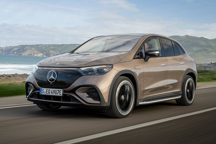 Mercedes-Benz EQE SUV Review: Big Ambitions, Mixed Results - InsideHook