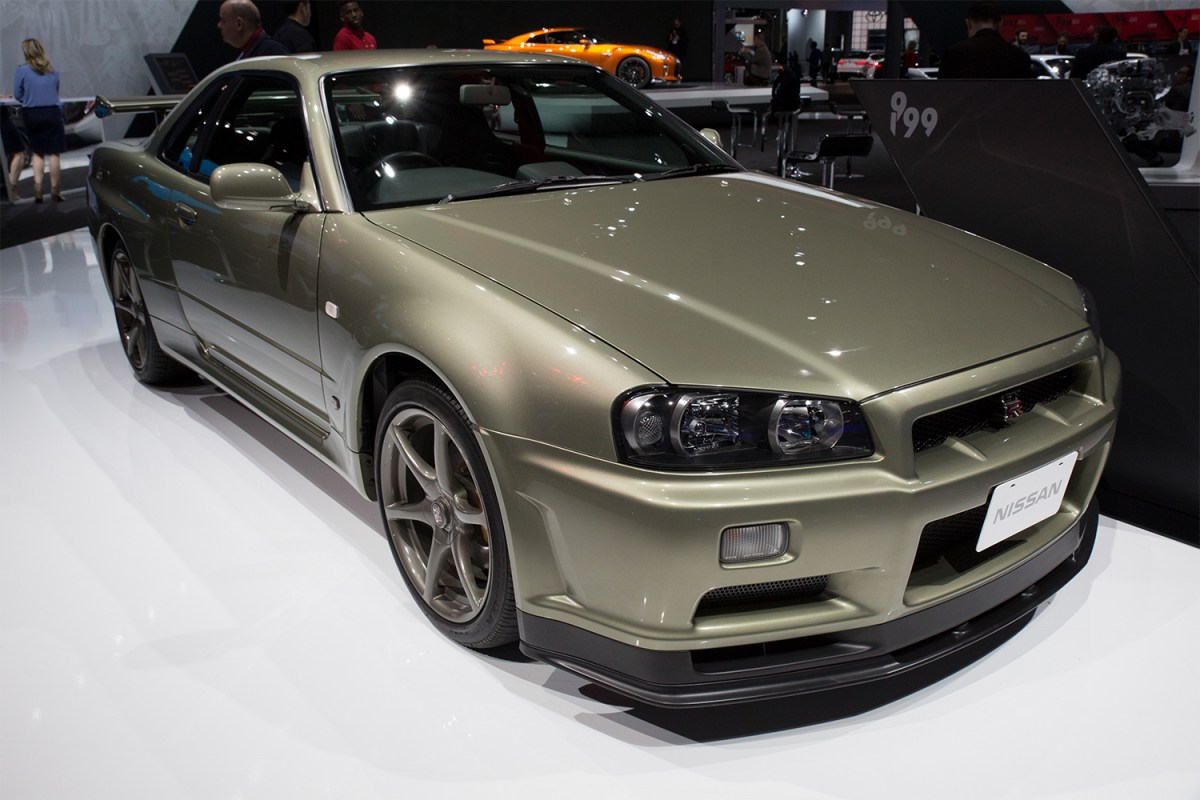 In 2024, the Millennial-Favorite Nissan R34 Skyline Will Be Legal ...