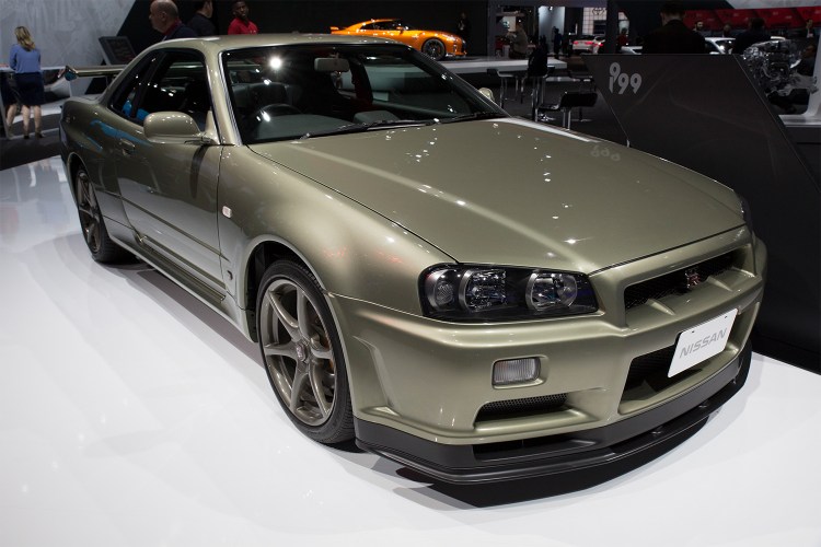 In 2024, the Millennial-Favorite Nissan R34 Skyline Will Be Legal ...