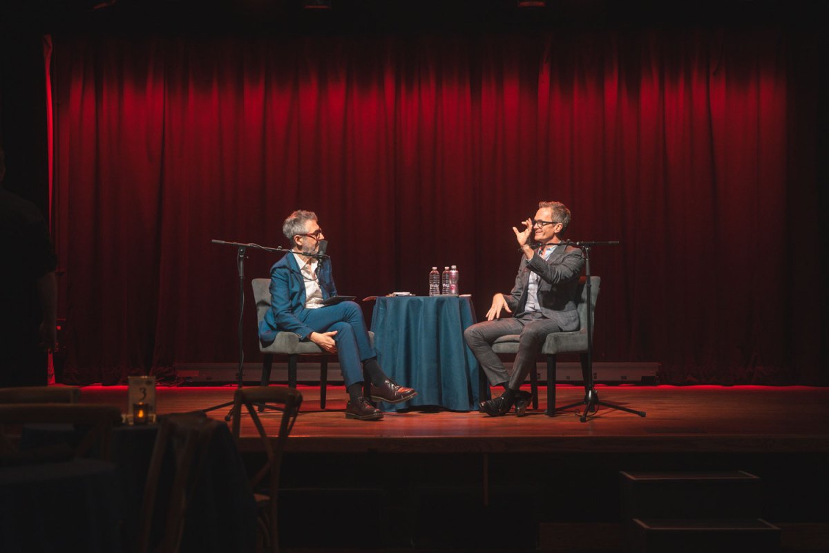 Ira Glass and Neil Patrick Harris Raised Money for Public Radio ...