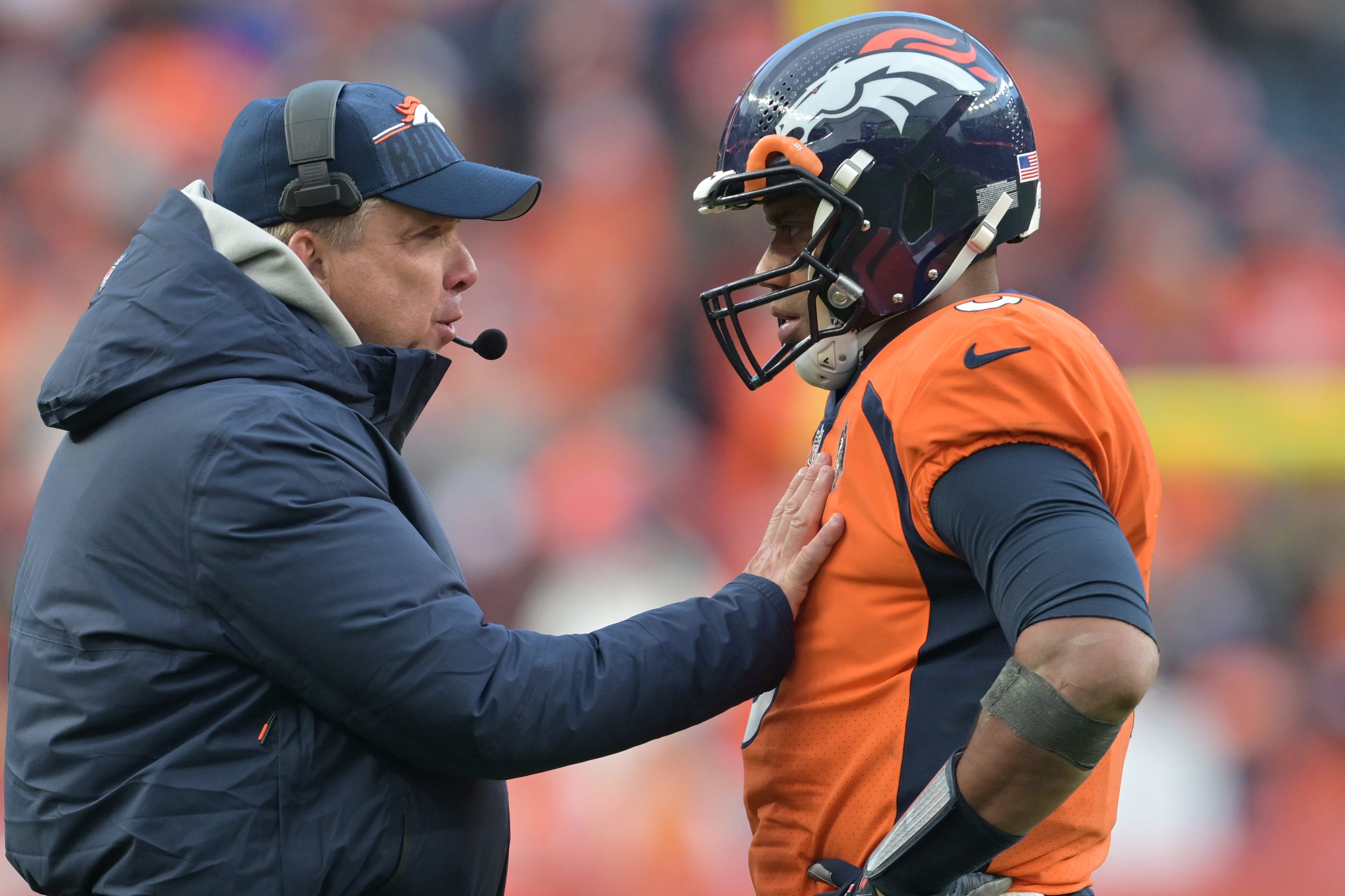Russell Wilson Has the Money. Sean Payton Has Power in Denver - InsideHook