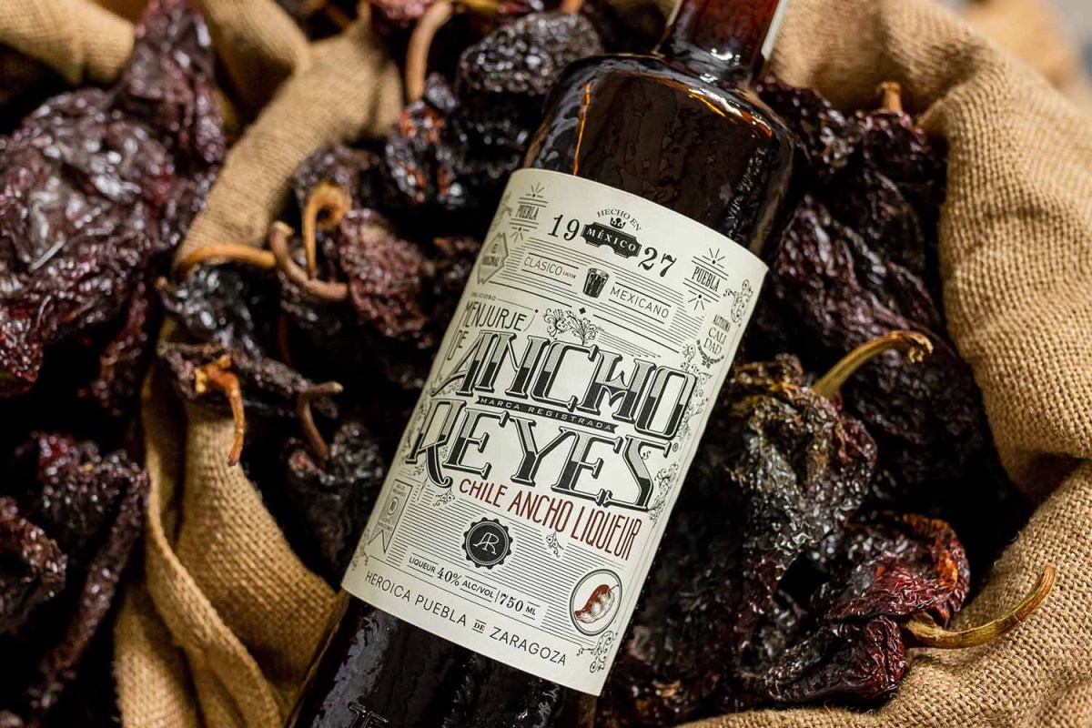 How Ancho Reyes Crafts Flavor With Puebla's Signature Pepper - InsideHook