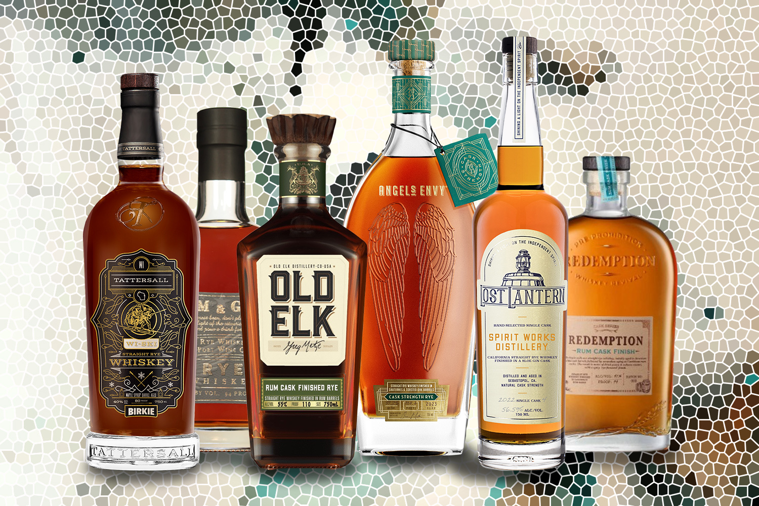 14 Exceptional Barrel-Finished Rye Whiskeys - InsideHook