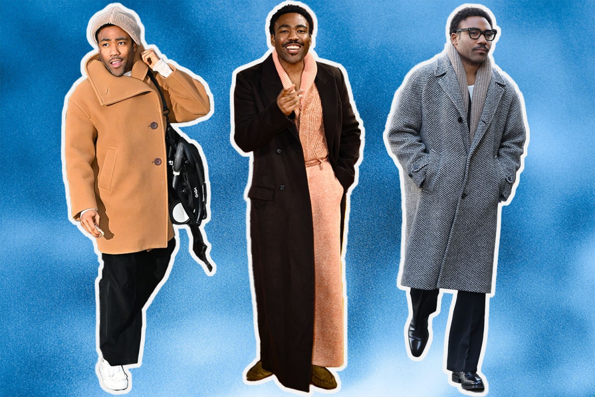 Donald Glover Just Pulled off the Holy Trifecta of Overcoats - InsideHook