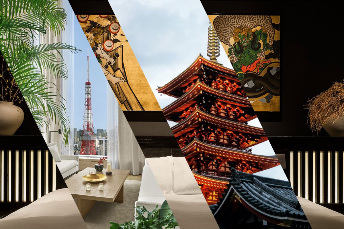 Our 7 Favorite Hotels in All of Tokyo - InsideHook