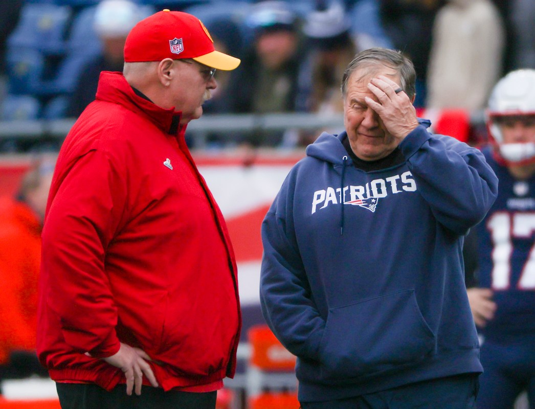 Bill Belichick Replacing Andy Reid on Chiefs Is Football Fantasy ...