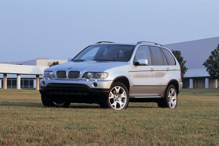 The History of the X Series: BMW's Big SUV Gamble - InsideHook