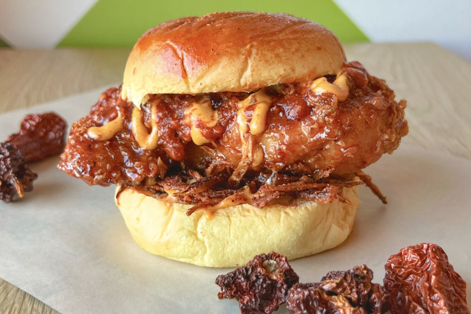 The World's Hottest Chicken Sandwich Is Now Burning Up NYC - InsideHook