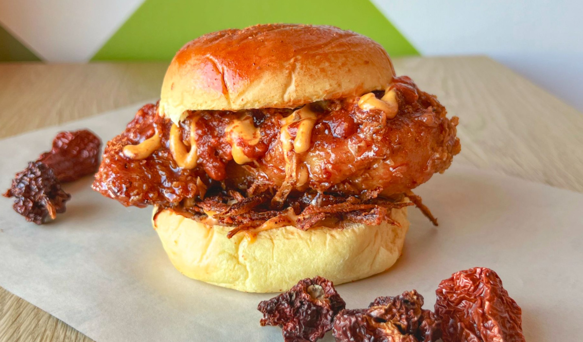 The World's Hottest Chicken Sandwich Is Now Burning Up NYC - InsideHook